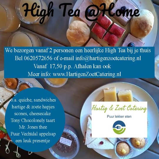 Hartig & Zoet Catering - High Tea - Buffetten - Ontbijt & Lunch ...
